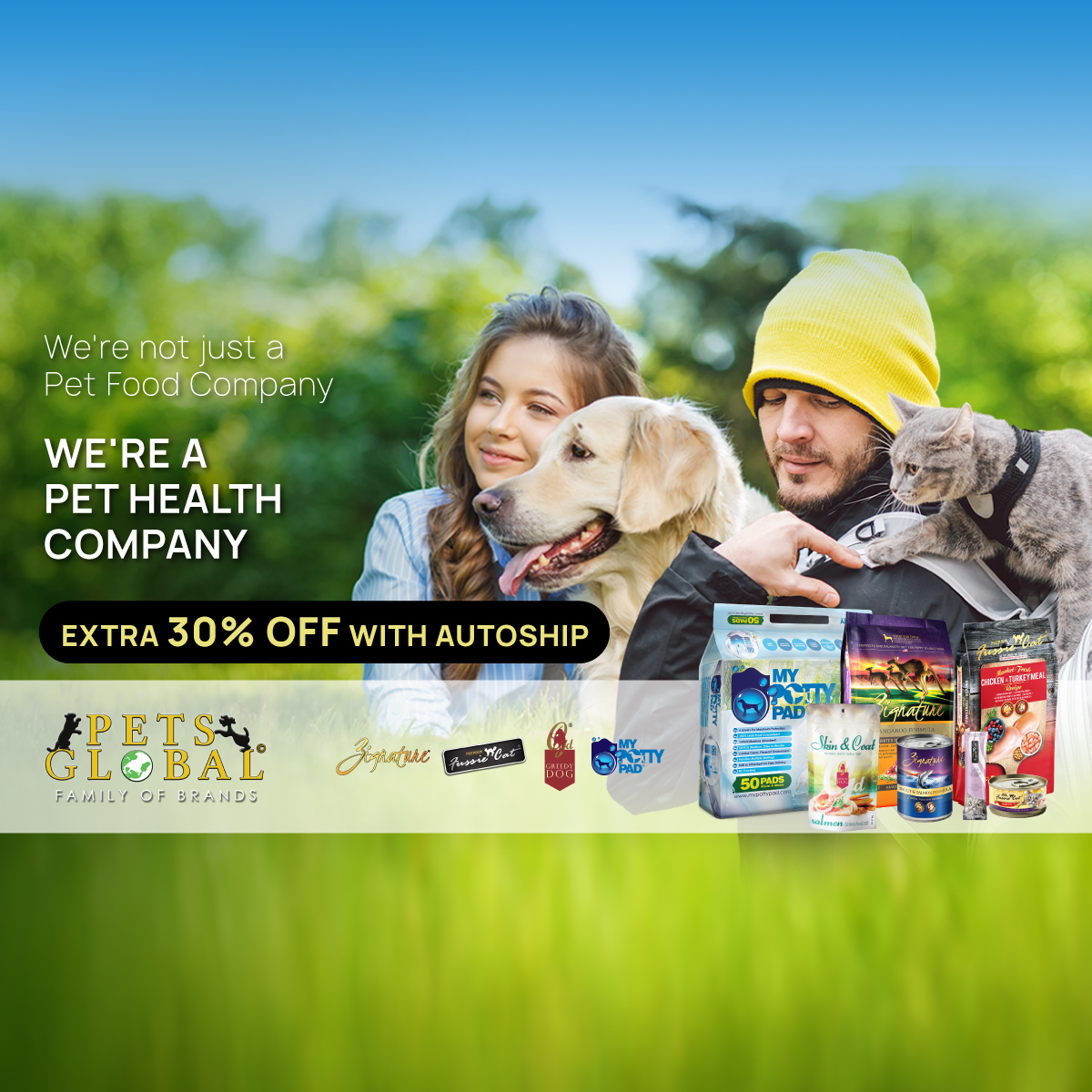 Pets-Global: A community built by you & your pets